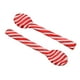 Candy Cane Spoon Bundle - 6 Peppermint Flavored Edible Peppermint ...