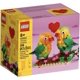 LEGO Valentine Lovebirds 40522 Building Toy Set; for Kids, Boys and ...