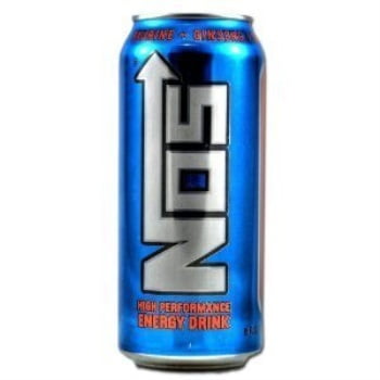 NOS High Performance Energy Drinks (24fl.oz Original) Twist Top Cans ...