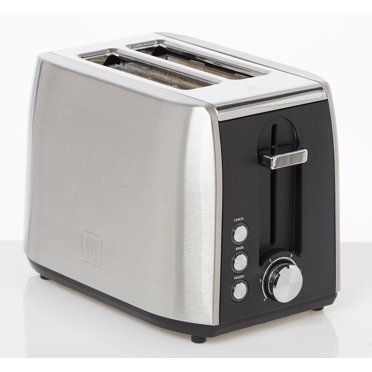 Toastmaster 2-Slice Stainless Steel Toaster - Walmart.com