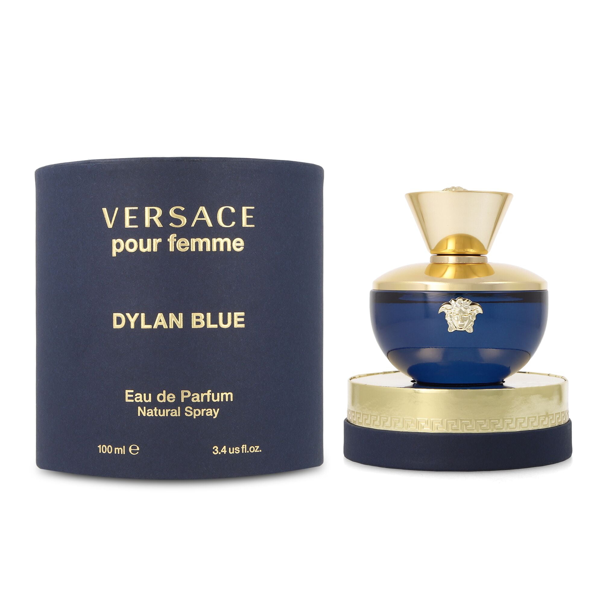 Versace Dylan Blue Pour Femme 100 ml Versace Eau Dama | Bodega Aurrera ...