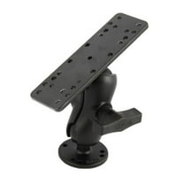 RAM Mounts Universal Marine Electronic Mount - C Size Short - Walmart.com