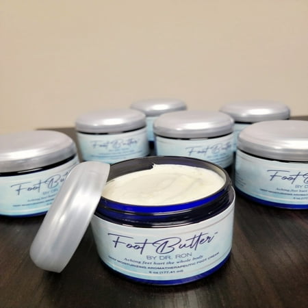 Foot Butter by Dr Ron Aromatherapeutic Massage Cream | Walmart Canada