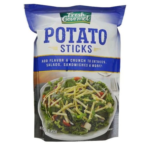 Fresh Gourmet Trans Fat Free Potato Sticks, 55772 (21355276) - Walmart.com