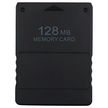 Generic PlayStation 2 8MB Memory Card for Save Game Profiles Data ...