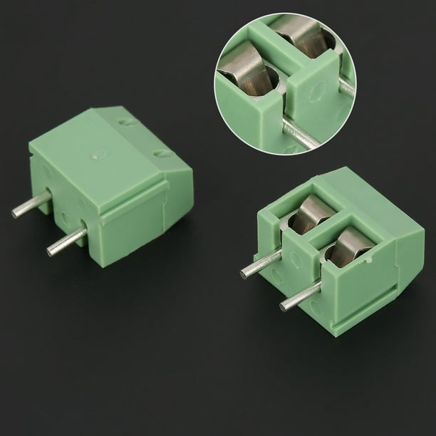 Conector de bloque de terminales, 50 piezas/juego Conector de bloque de ...