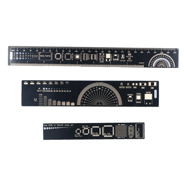 PCB Engineering Ruler,PCB Engineering Ruler Multi Multi Functional PCB ...