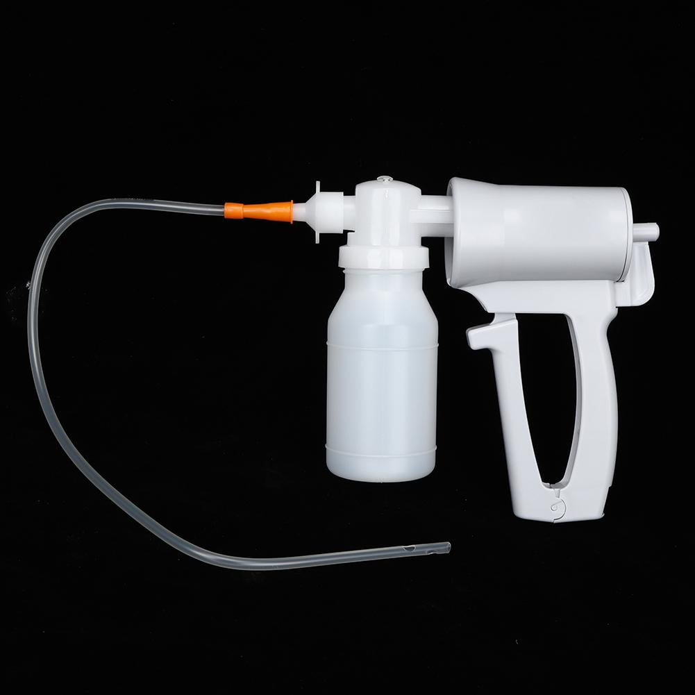 Tebru Handheld Phlegm Suction Emergency Sputum Suction for Home Use ...