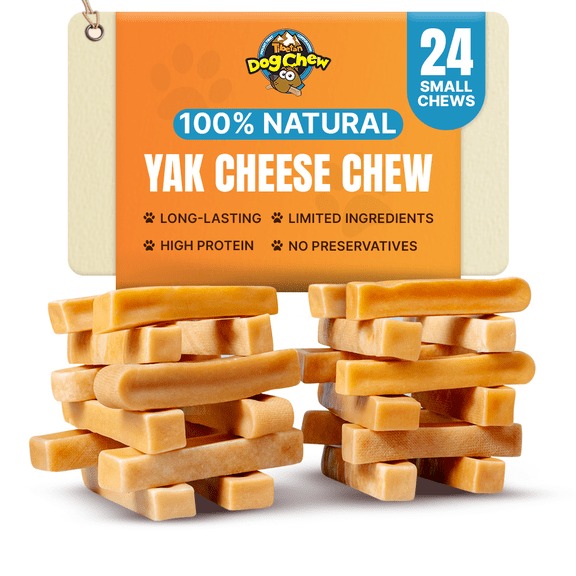 Himalayan Yak Milk Bones Dog Chews for Dogs - Organic, 10 Chews each 5 ...
