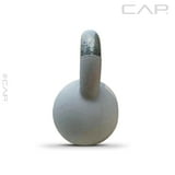 CAP, 35lb Neoprene Coated Kettlebell, Gray - Walmart.com