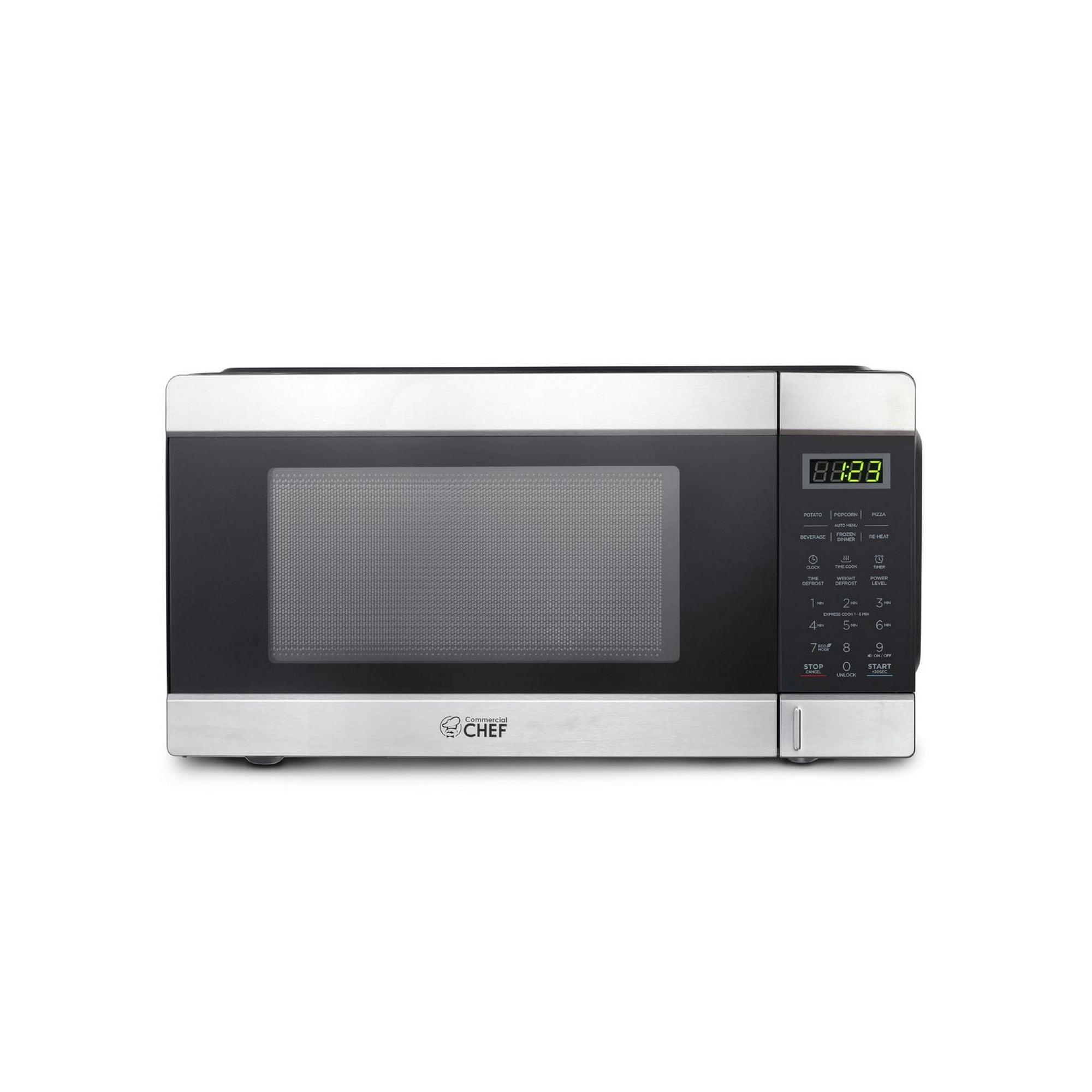 Click here for Commercial Chef 1.1 Cu Ft Microwave With 10 Power... prices