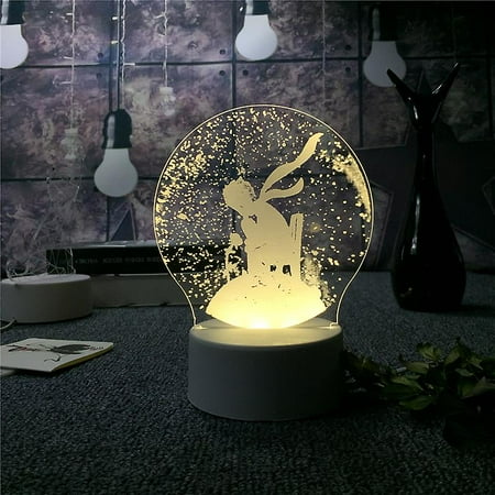 Tatum88 3d Illusion Night Lights Smart Touch Atmosphere Bulbing Visual ...