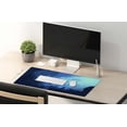 Blue Ocean Turtle Desk Mat Extra Large Gaming Mouse Pad 35.5 x 15.7 ...