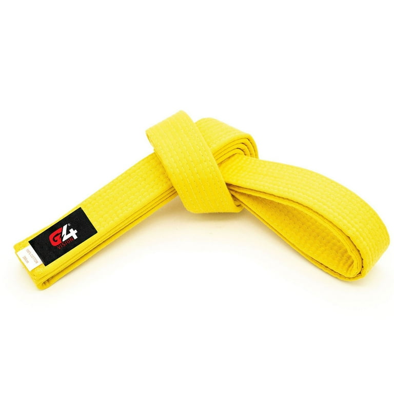 Karate Yellow Belts