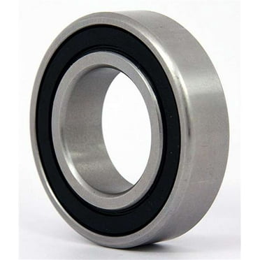 6208N 40x80x18 Deep Groove Ball Bearing with Snap Ring Groove - Walmart.com
