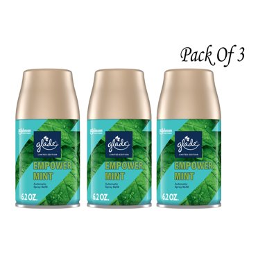 Glade Room Dispenser Set, Automatic Spray Refill and Holder Kit, Clean ...