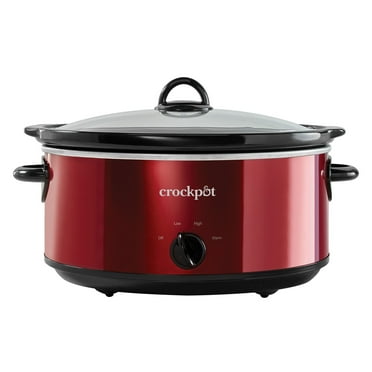 Crock-Pot Multi-Function 6 Qt Nonstick Slow Cooker with Saute Function ...