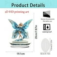 2D Flat Acrylic Figurines Statues, Valentines Day Table Decorations ...