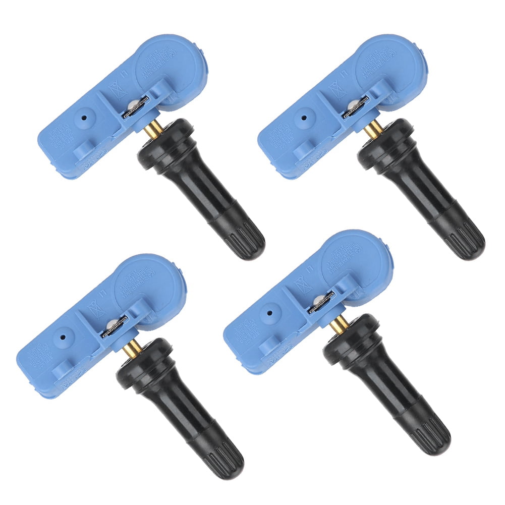 4 piezas Sensor de monitor de presión de neumáticos TPMS para automóvil ...