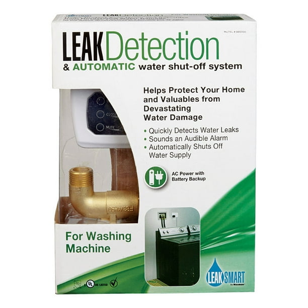 LeakSmart 8810100 Leaksmart Washing Machine Leak Detection And Shut-Off ... LeakSmart 8810100 Leaksmart Washing Machine Leak Detection And Shut-Off ...