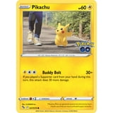 Pokémon Trading Card Game: Pikachu Shallow Tin with Booster Packs ...