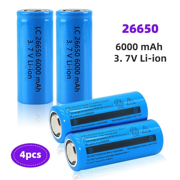 26650 Rechargeable Battery