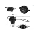 2PCS Air Valve Inflatable Kayak Screw Air Valve Spiral Air Plugs ...