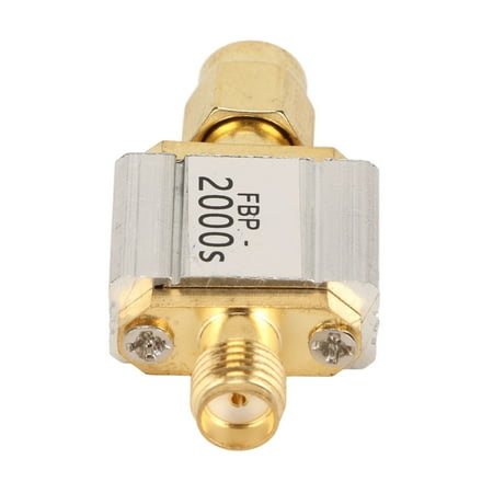 Bandpass Filter,2000MHz Bandpass Filter 1dB M Hz RF Coaxial Bandpass ...