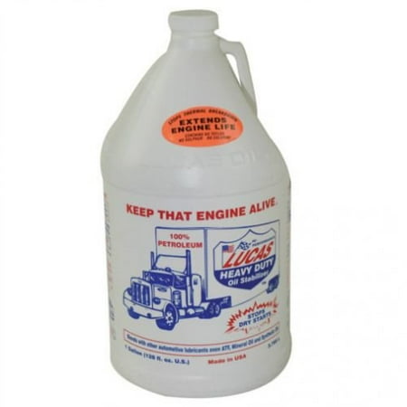 Lucas Oil- Oil Stabilizer, 1 Gallon - Walmart.com