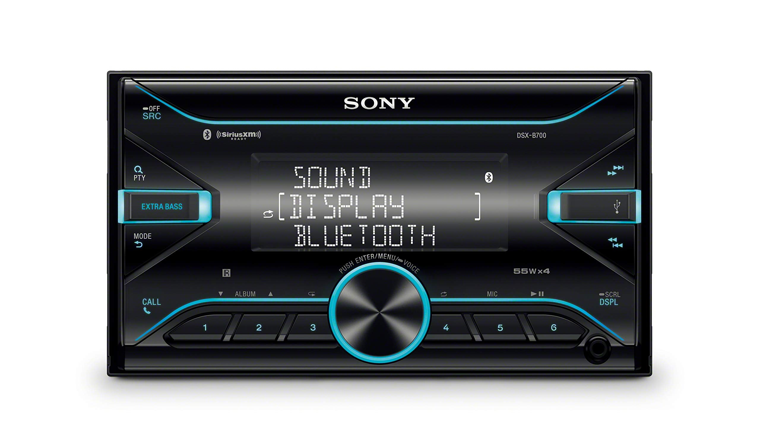 Receptor multimedia Sony DSX-B700 con tecnología Bluetooth | Bodega ...