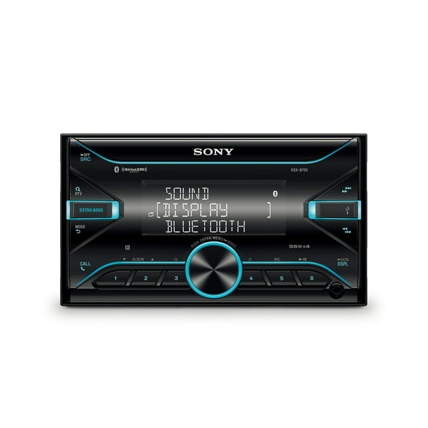 Receptor multimedia Sony DSX-B700 con tecnología Bluetooth | Bodega Aurrera en línea