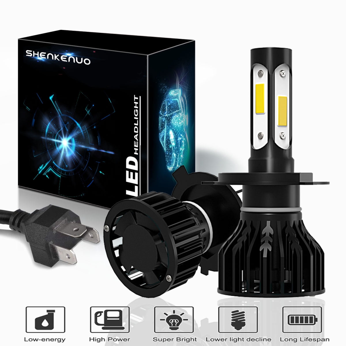 Land Rover Freelander Kepler LED Headlight Package 1996, 56% OFF
