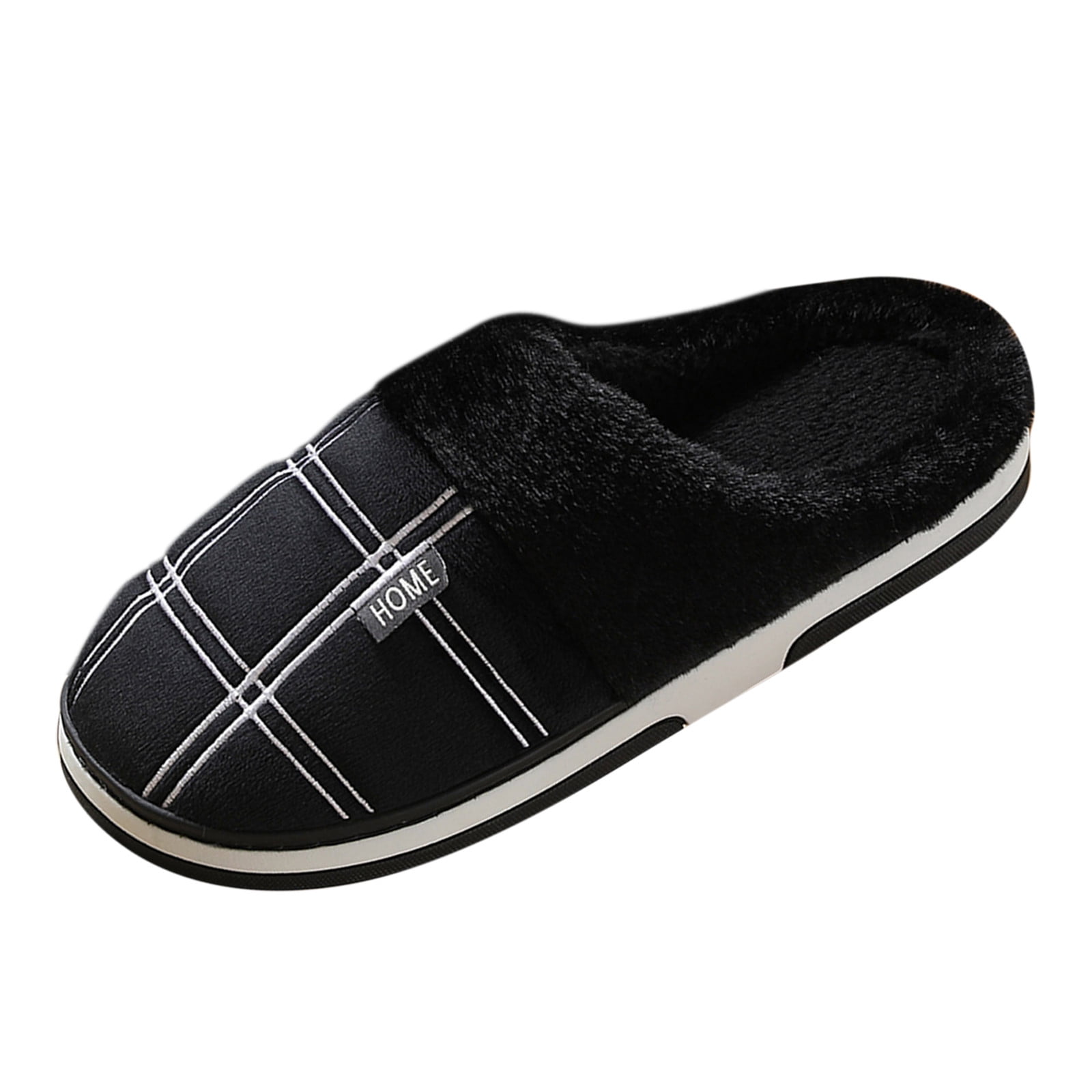Click here for Svbnaue Men Winter Thermal Slippers Mens Robe And... prices
