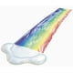 Toysmith Dash N' Splash 16' Rainbow Water Slide - Walmart.com