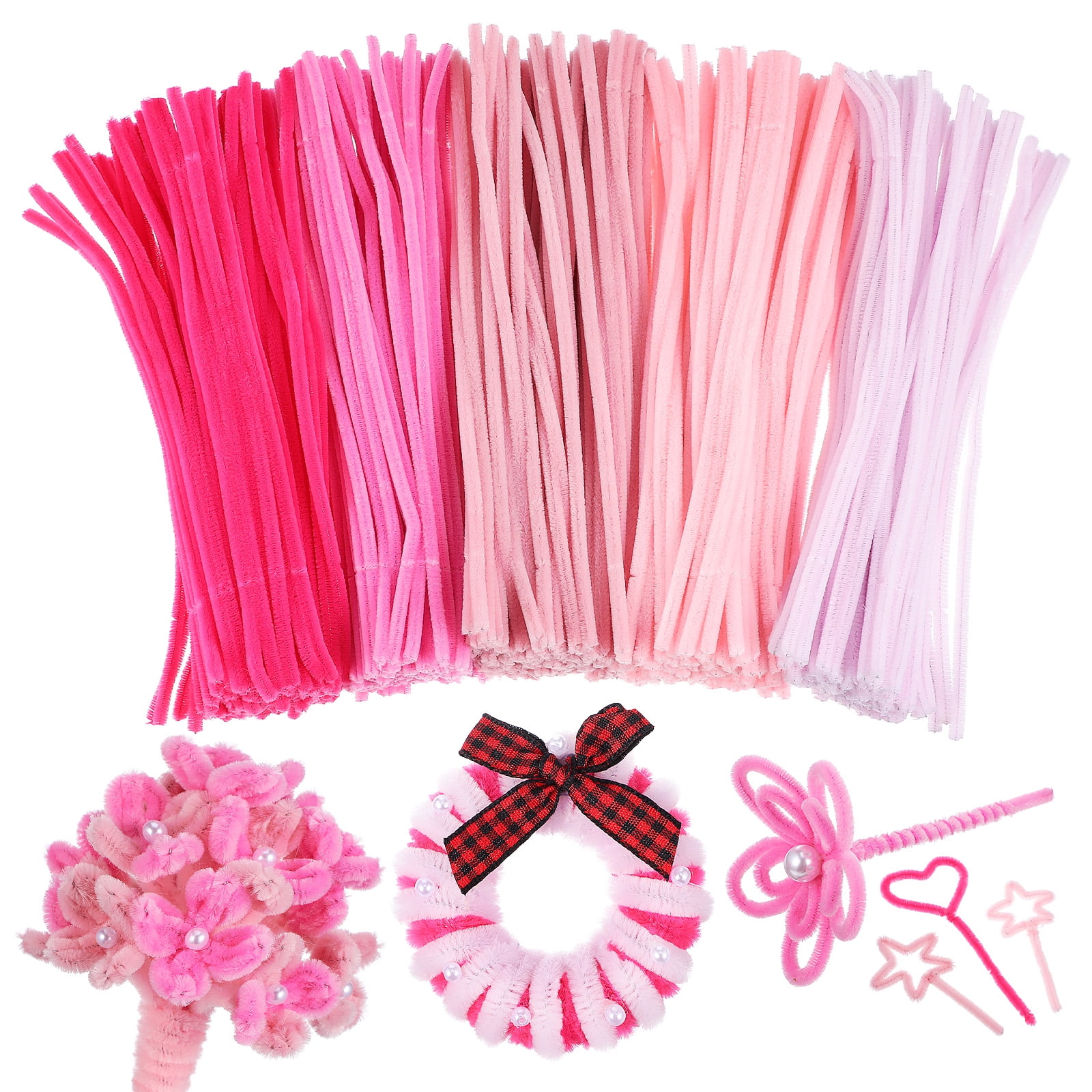 Click here for Milisten 500 Pcs Pipe Cleaners For Crafting Diy Ch... prices