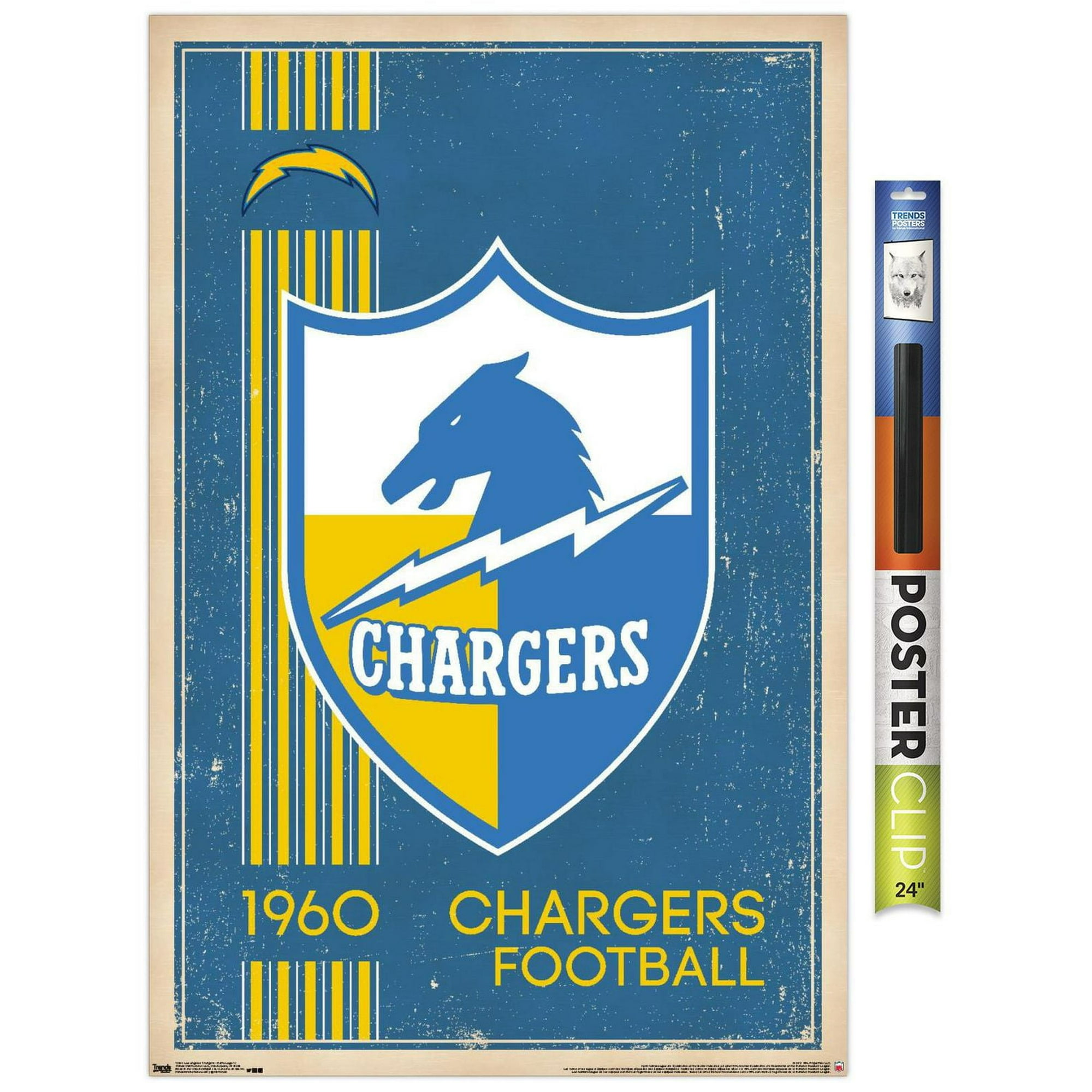 Click here for Trends International Nfl Los Angeles Chargers - Re... prices