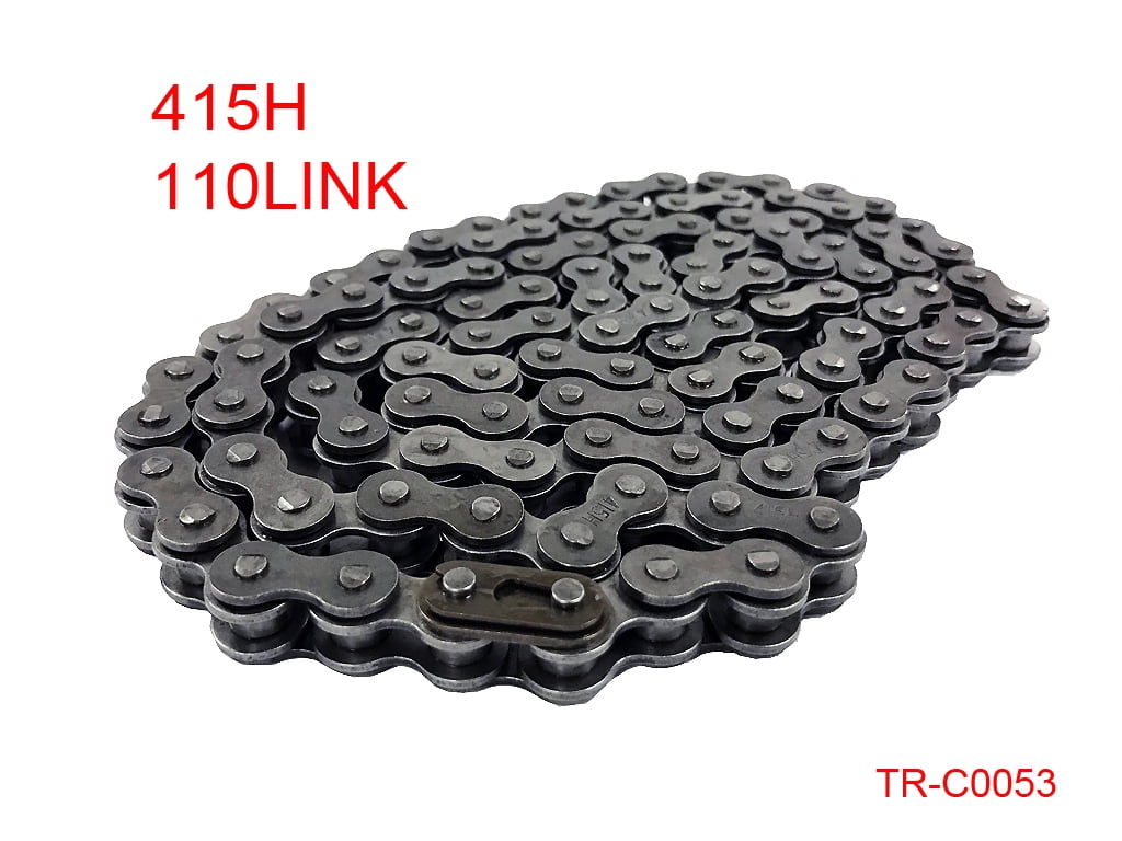 415H 110 Link Chain 415 Heavy Duty 2-Stroke 49cc 60cc 66cc 80cc ...
