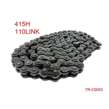 JRL 415 Motorized Chain, 110L for 49cc 60cc 66cc 80cc 2-Stroke Engine ...