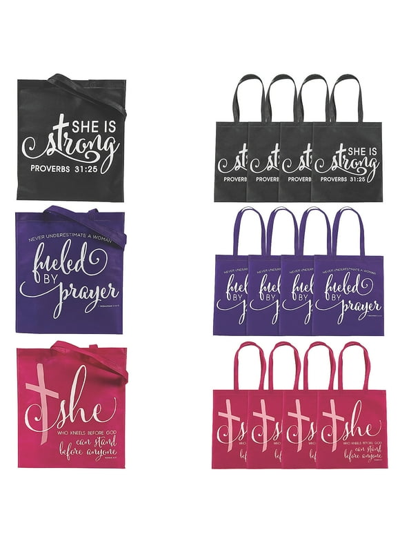 Religious Tote Bags Bulk