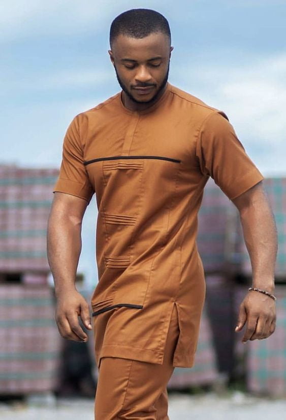 Classy African man clothes, African men traditional wear, African men ...