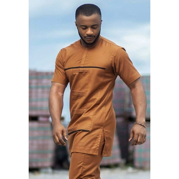 Classy African man clothes, African men traditional wear, African men ...