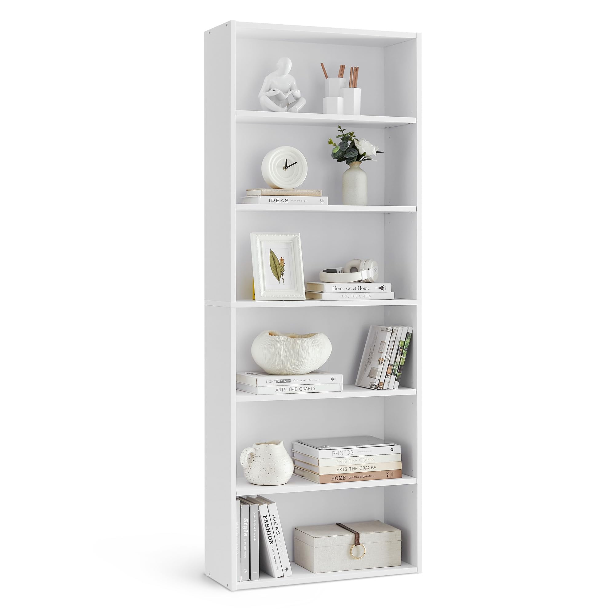 Click here for Vasagle Bookshelf  23.6 Inches Wide  6-Tier Open B... prices