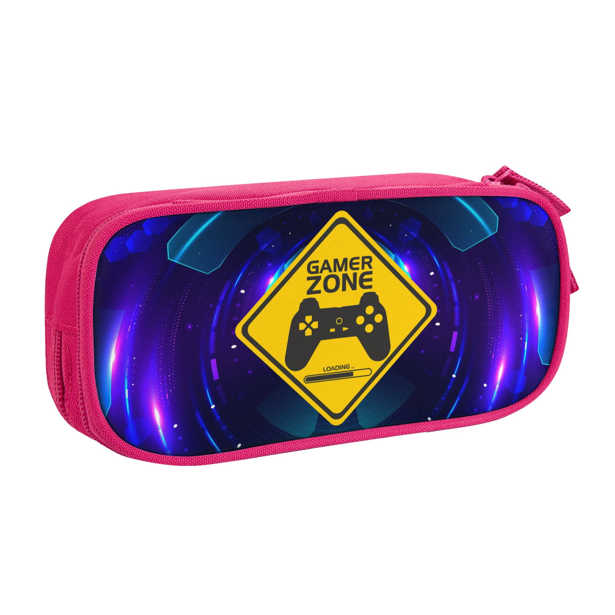 TEQUAN Large Capacity Pencil Case, Fantasy Game Zone Pattern Pencil ...
