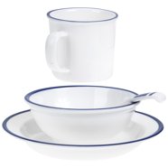 Beatrix Potter Peter Rabbit 5 Piece Melamine Dinnerware Set - Walmart.com