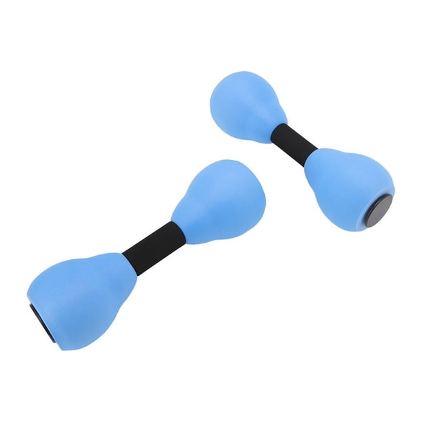 Foam Water Barbells, Compact EVA Water Floating Dumbbells High ...