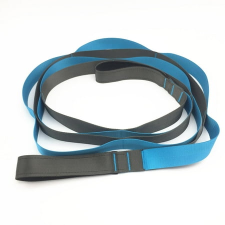 12-segment Nylon Yoga Tension Belt Yoga Supplies One-word Horse Split ...