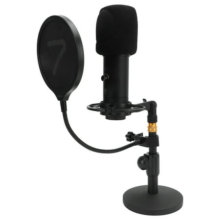 Aluminum Alloy Condenser Microphone, High Sampling Rate Real Time ...
