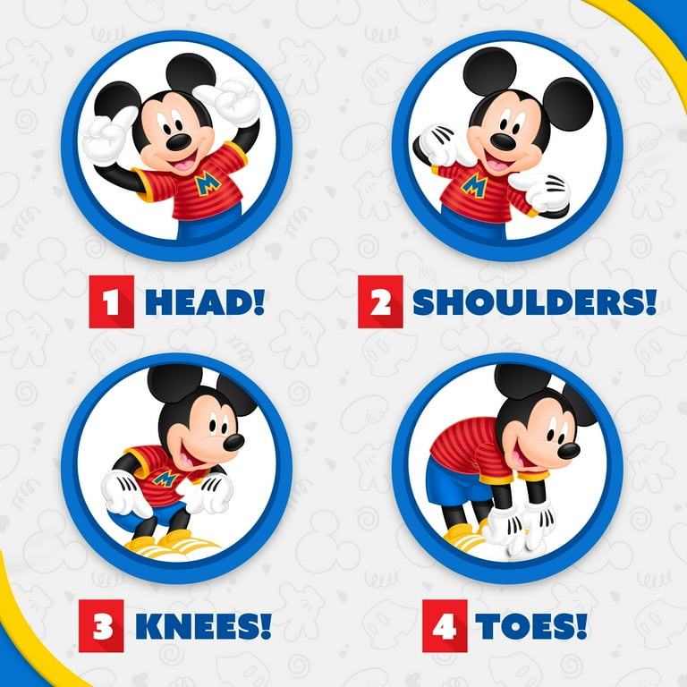 Mickey Mouse Toenails