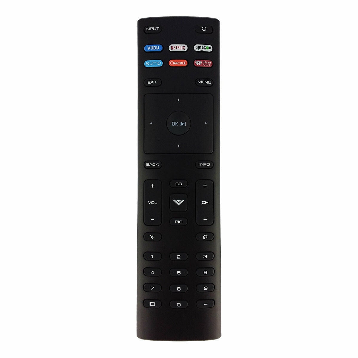 Replacement TV Remote Control For Vizio M55 F0 Television Walmart replacement-tv-remote-control-for-vizio-m55-f0-television-walmart
