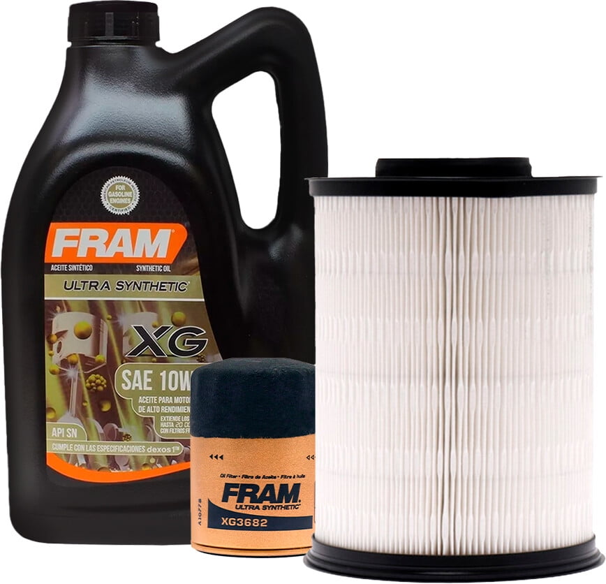Kit De Aceite Sintético 10W30 Kit De Afinación Sin Bujías Compatible ...